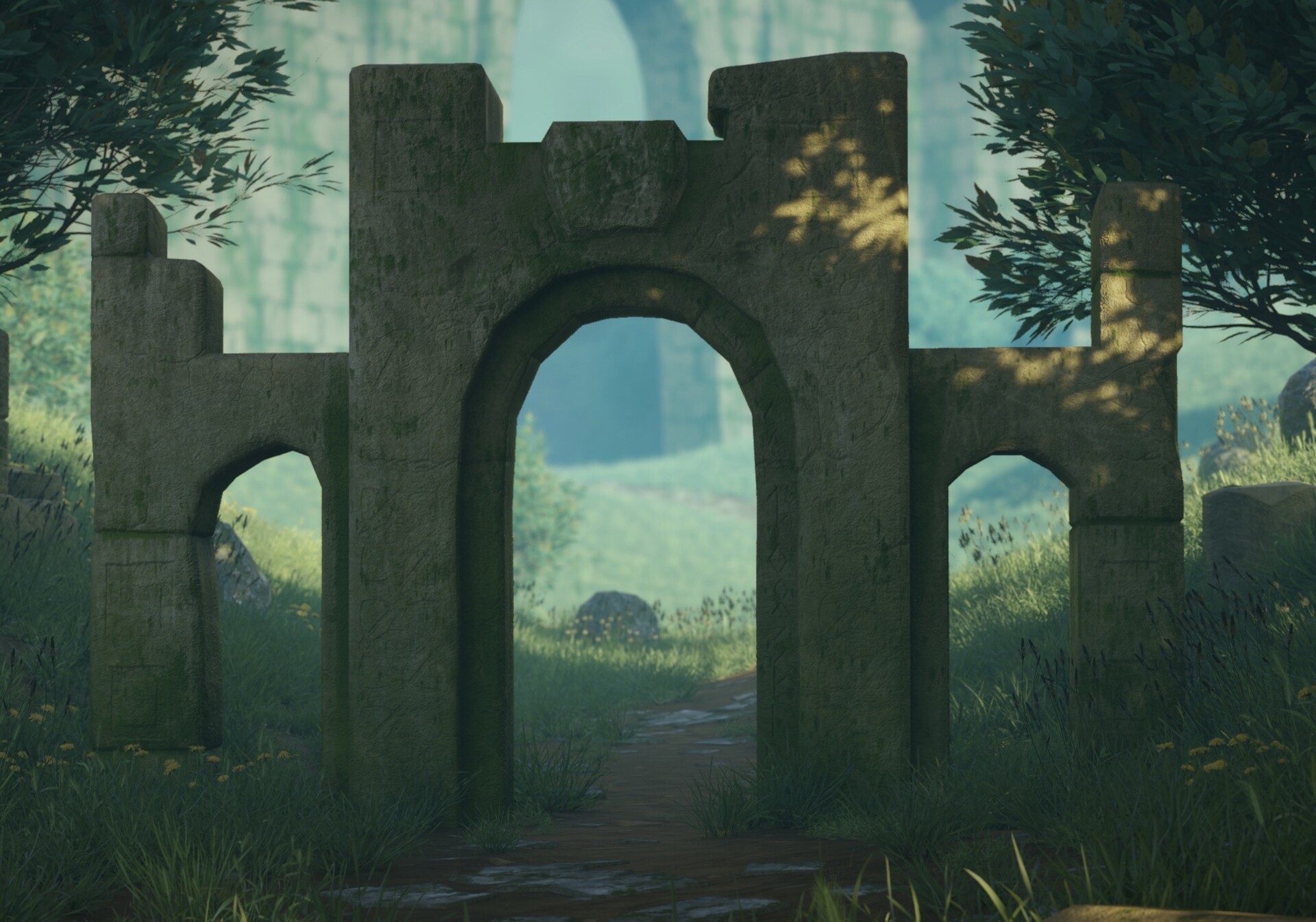 ArtStation - Ancient Gate