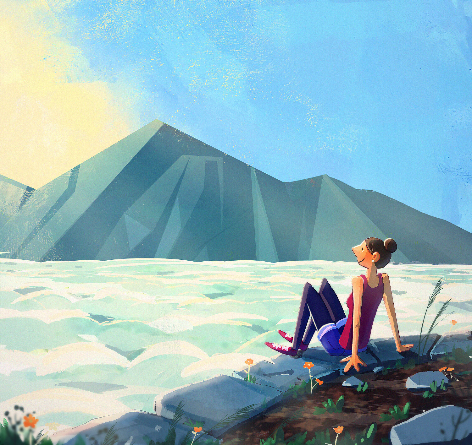 ArtStation - Illustrations from Michael Relth Workshop