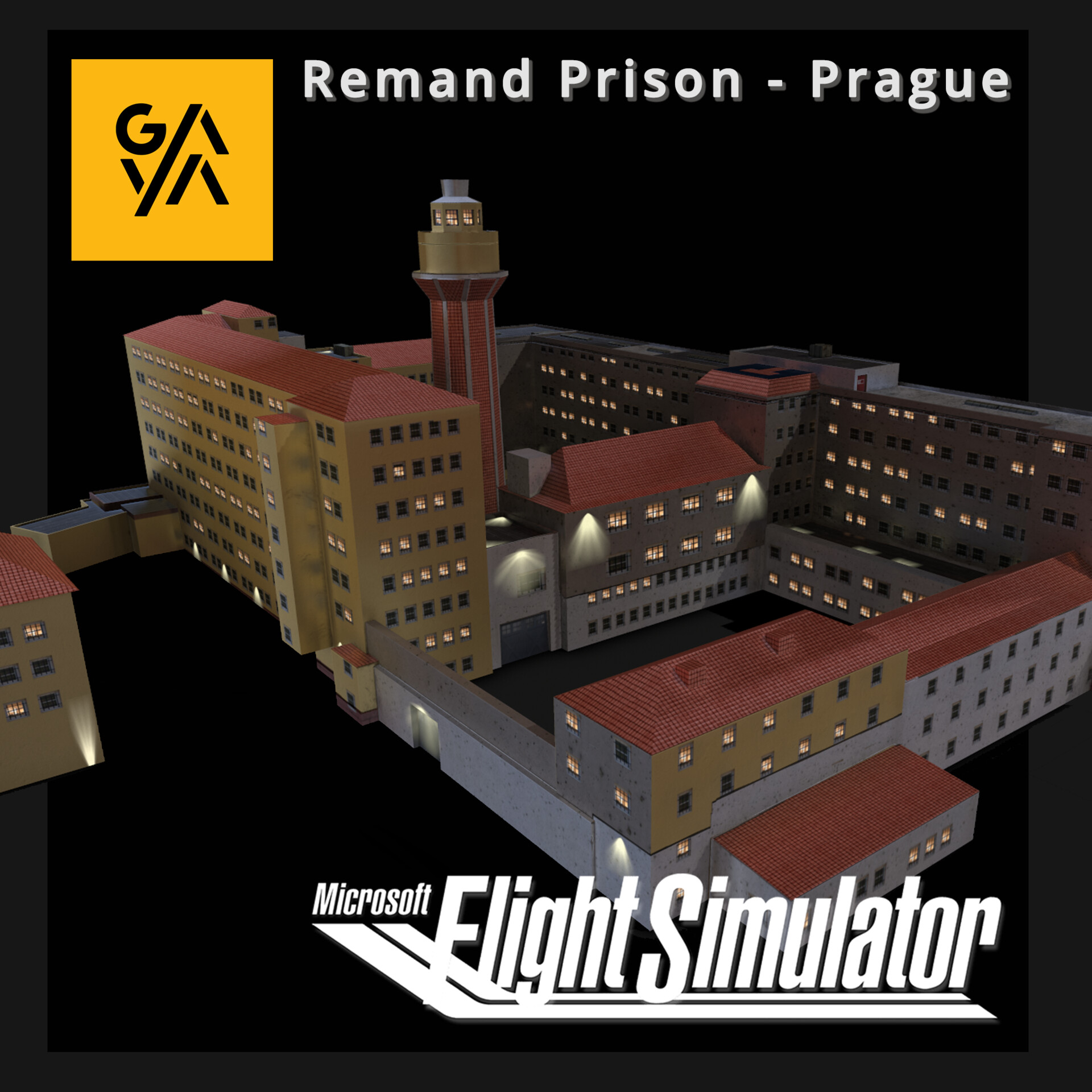 ArtStation - Remand Prison - Prague