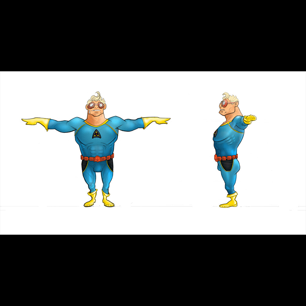 ArtStation - Aero man