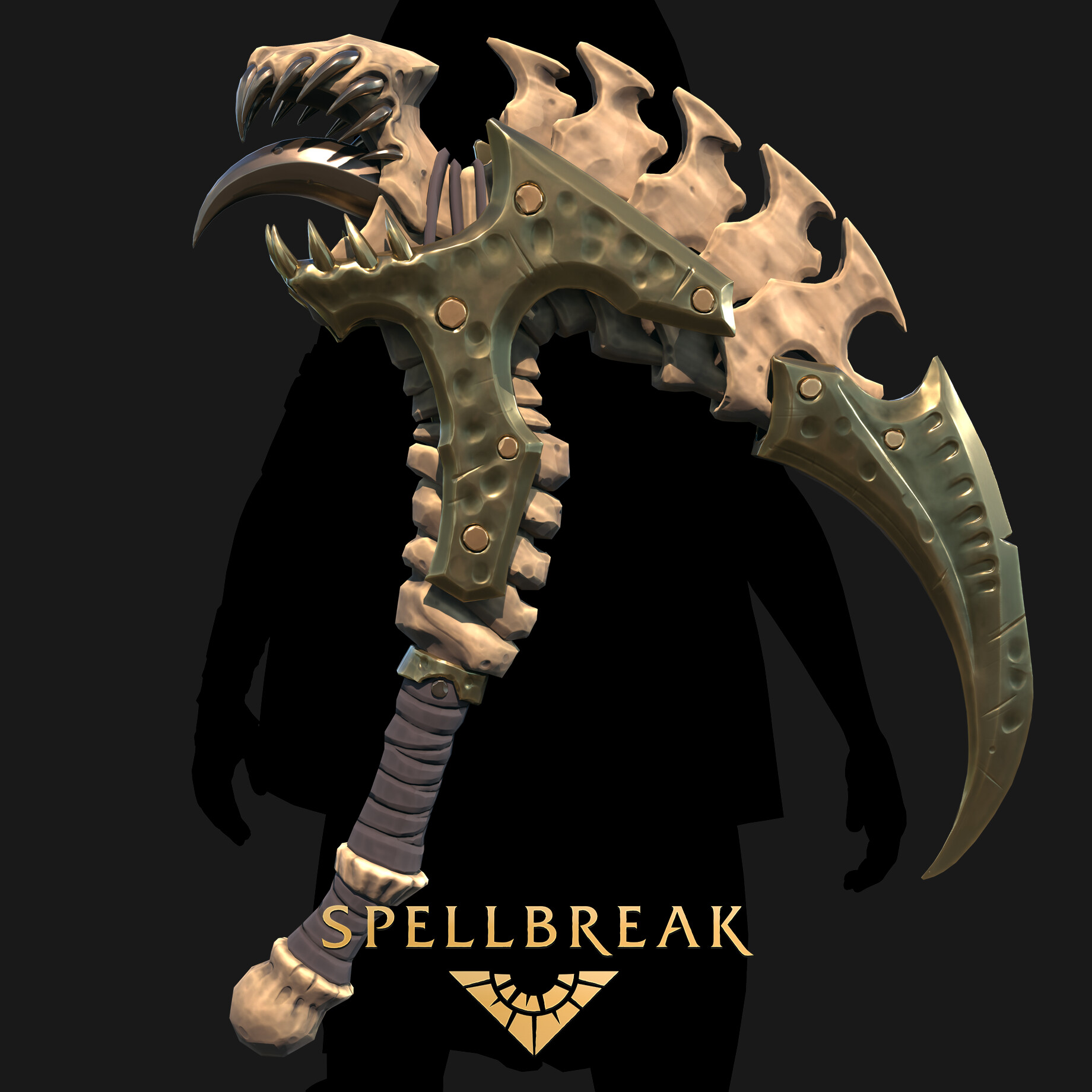 ArtStation - Reaper's Scythe - Spellbreak Artifact