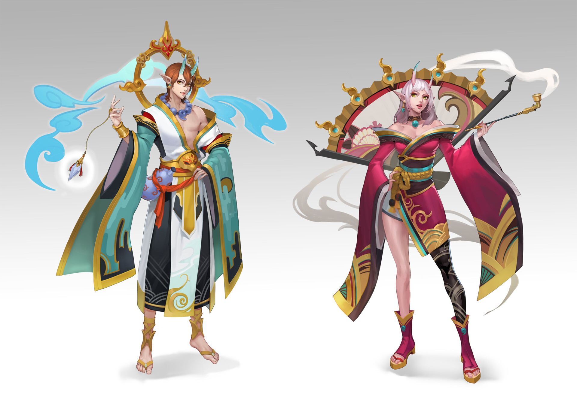 ArtStation - character concept art_1