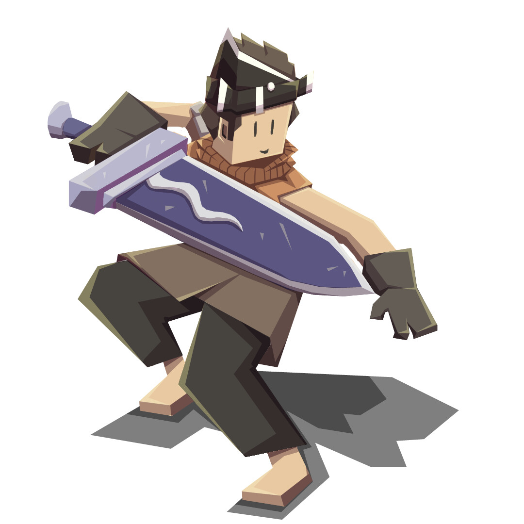 ArtStation - GEOMETRiC CHARACTER DESiGN