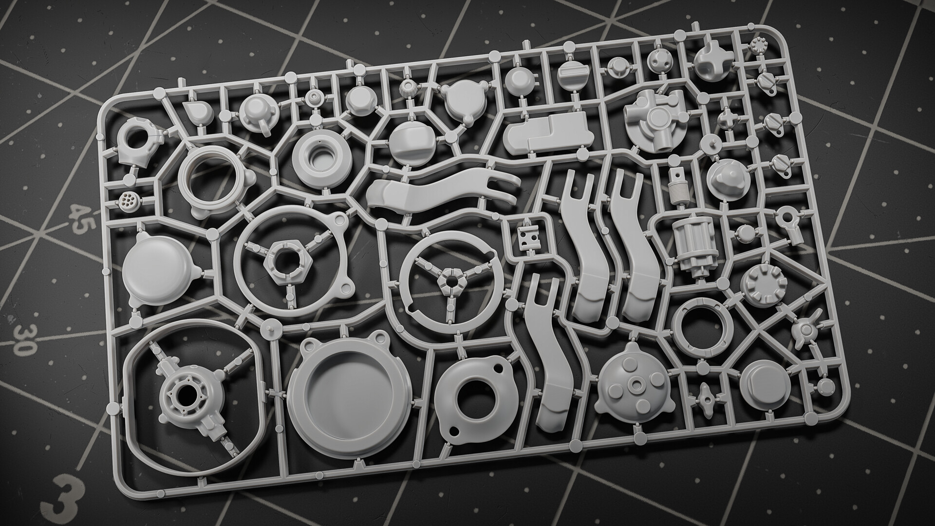 ArtStation - Kitbashing & Hardsurface Study