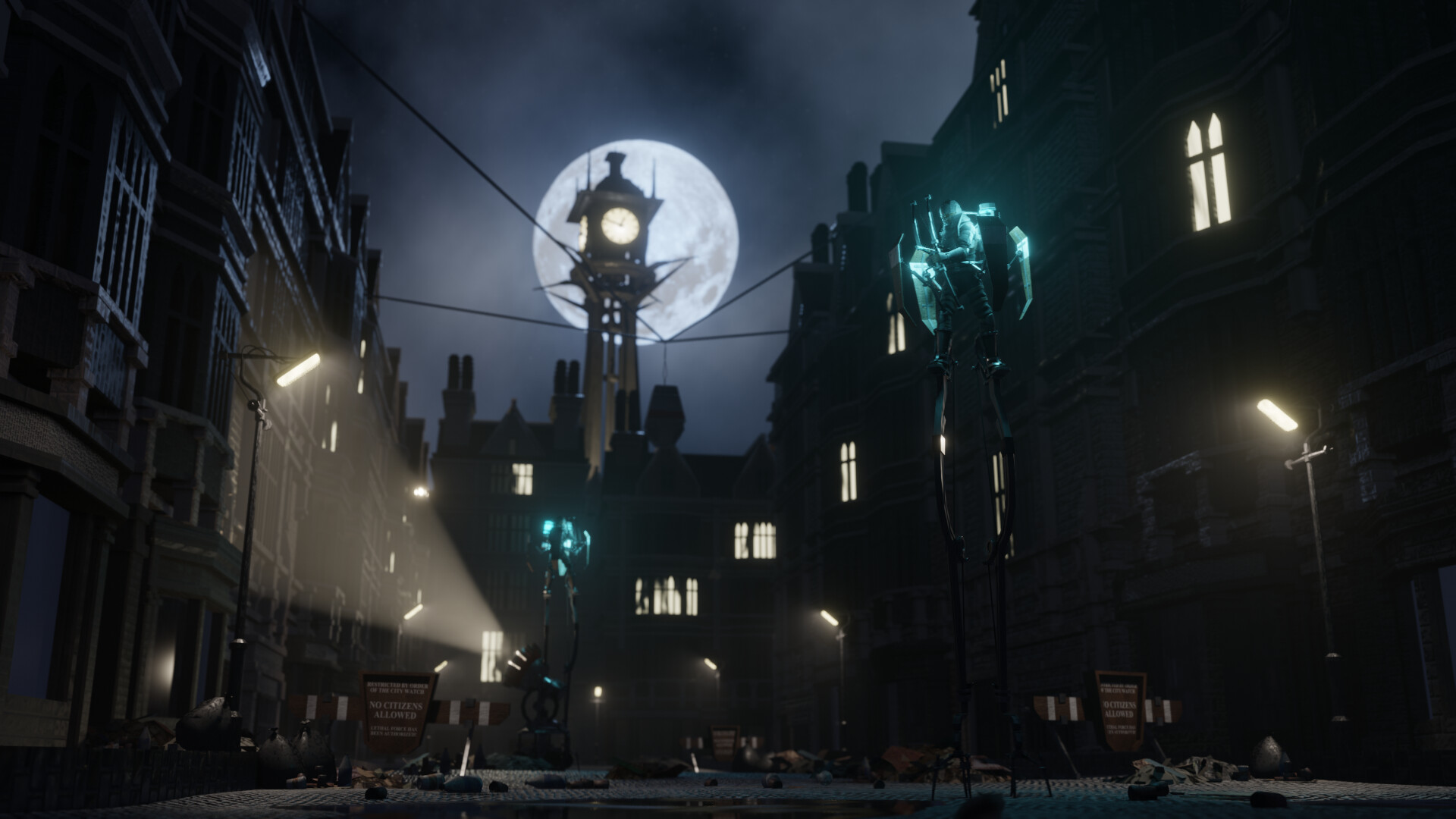 Luigi Lim - Tallboys from Dishonored