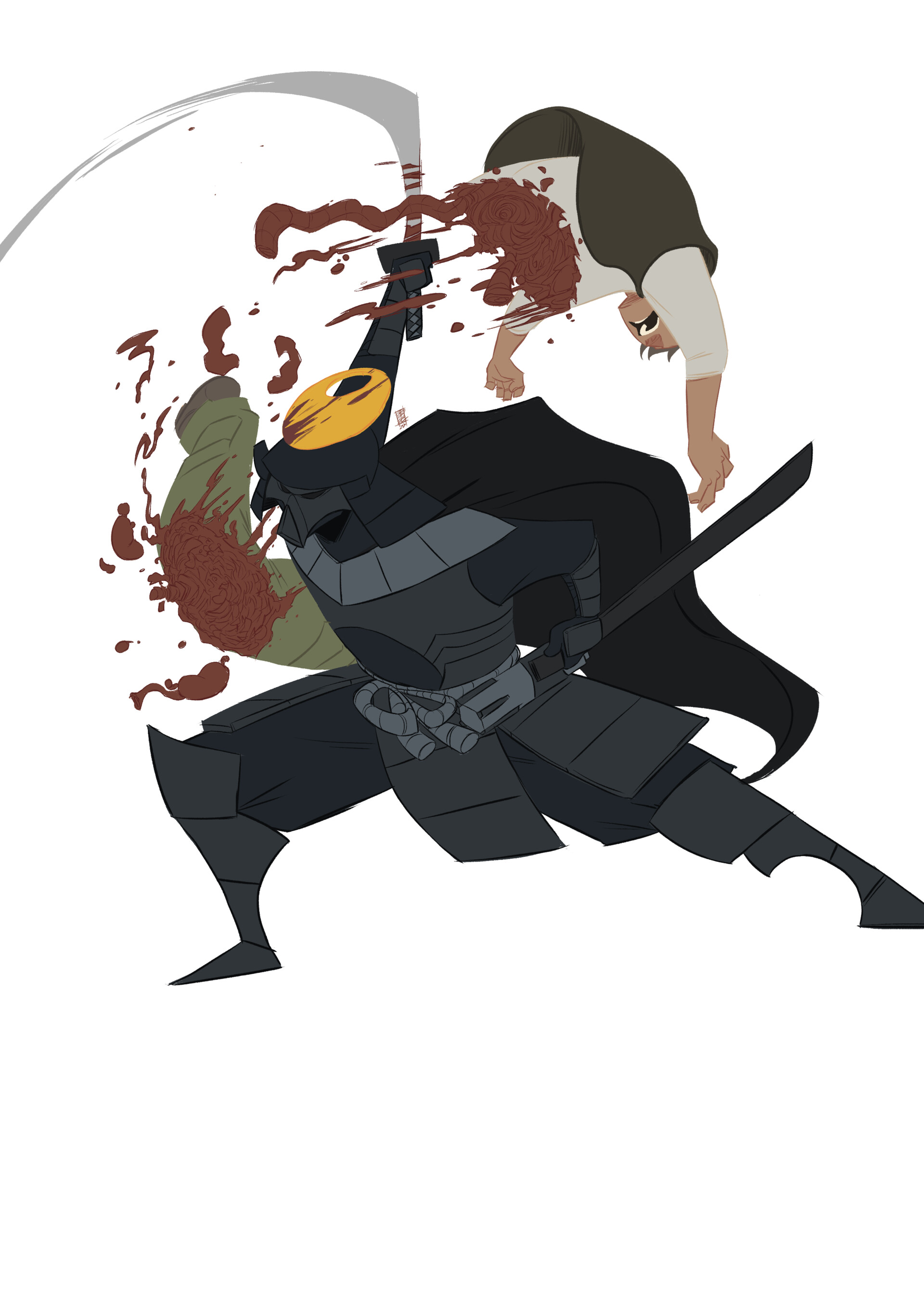 ArtStation - Choke hold