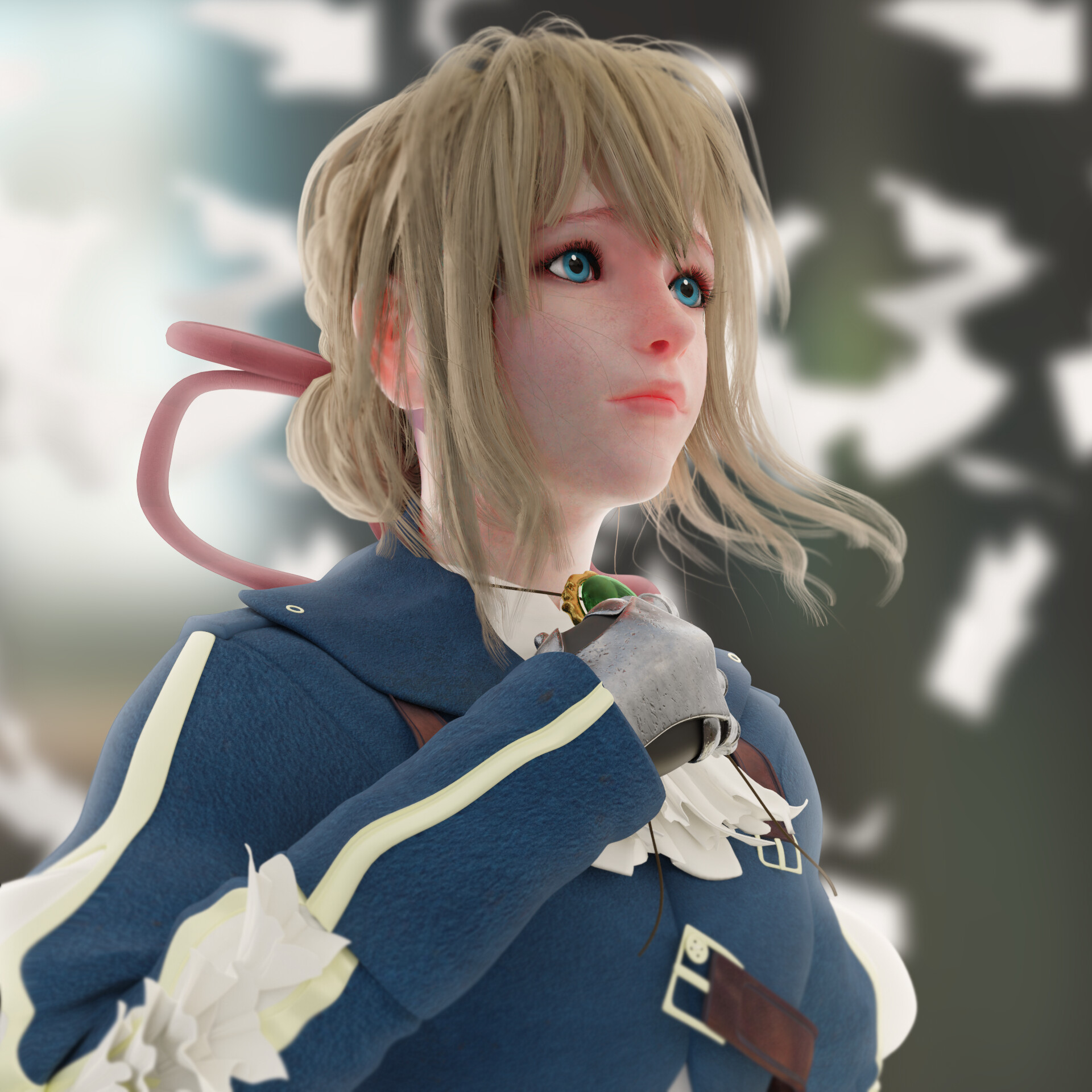 ArtStation - Violet Evergarden