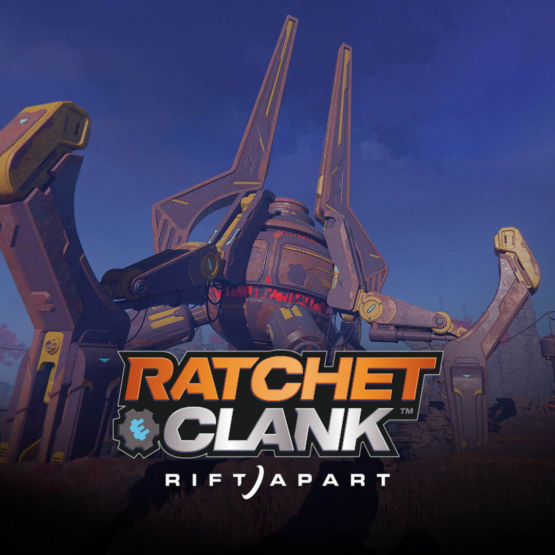 ArtStation - Level Art | Insomniac Games: Ratchet and Clank: Rift Apart