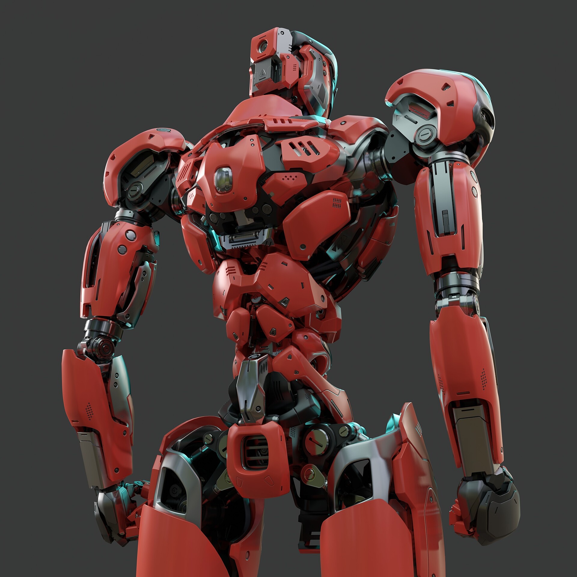 ArtStation - Robot concept