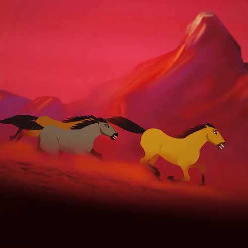 ArtStation - Horse_Animation