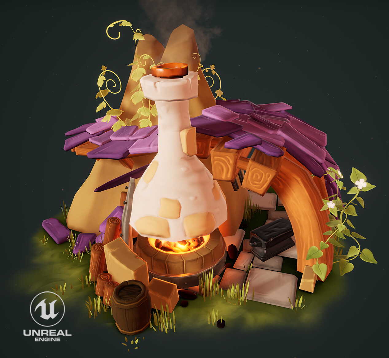 ArtStation - Small Forge