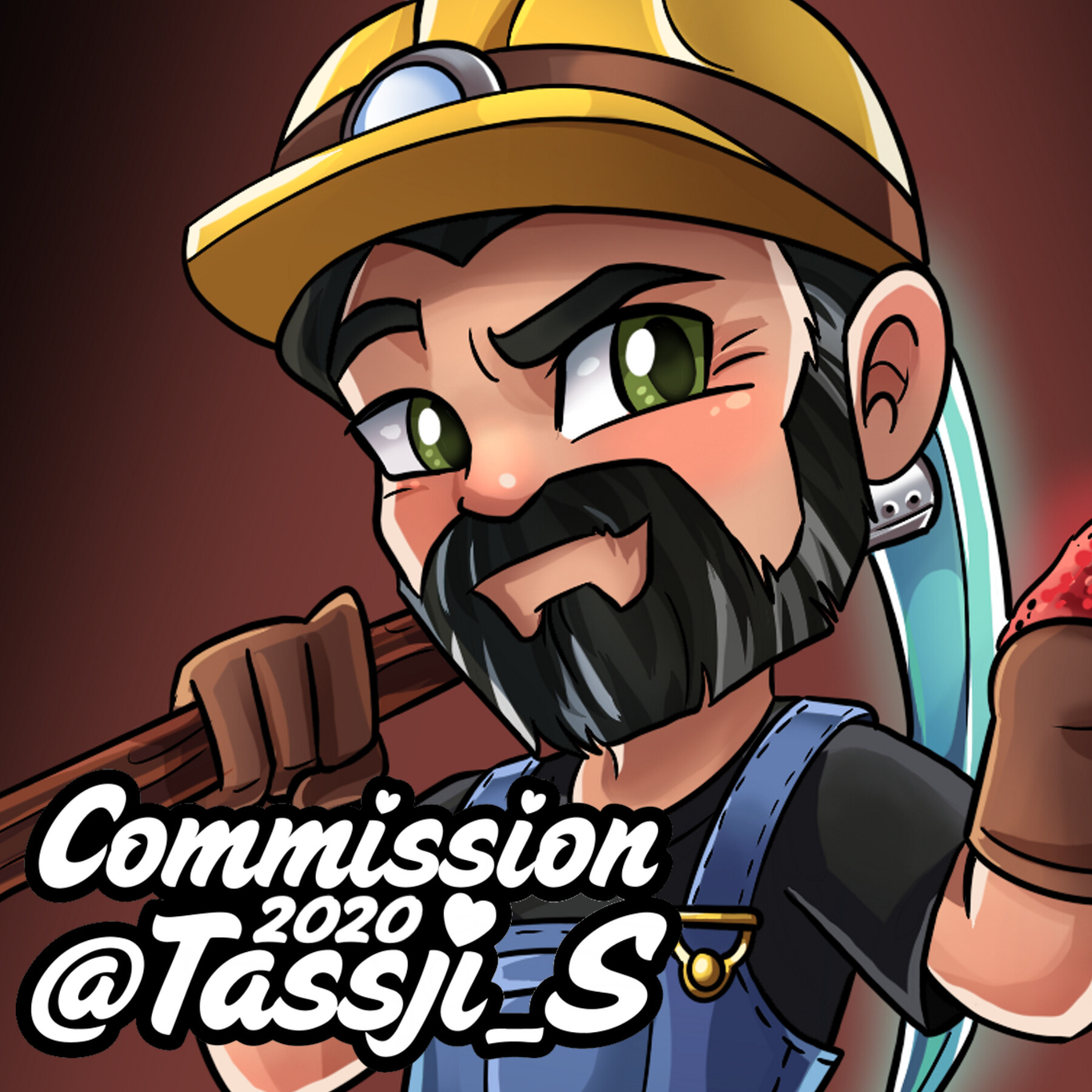 ArtStation - Minecraft Skin - Commission