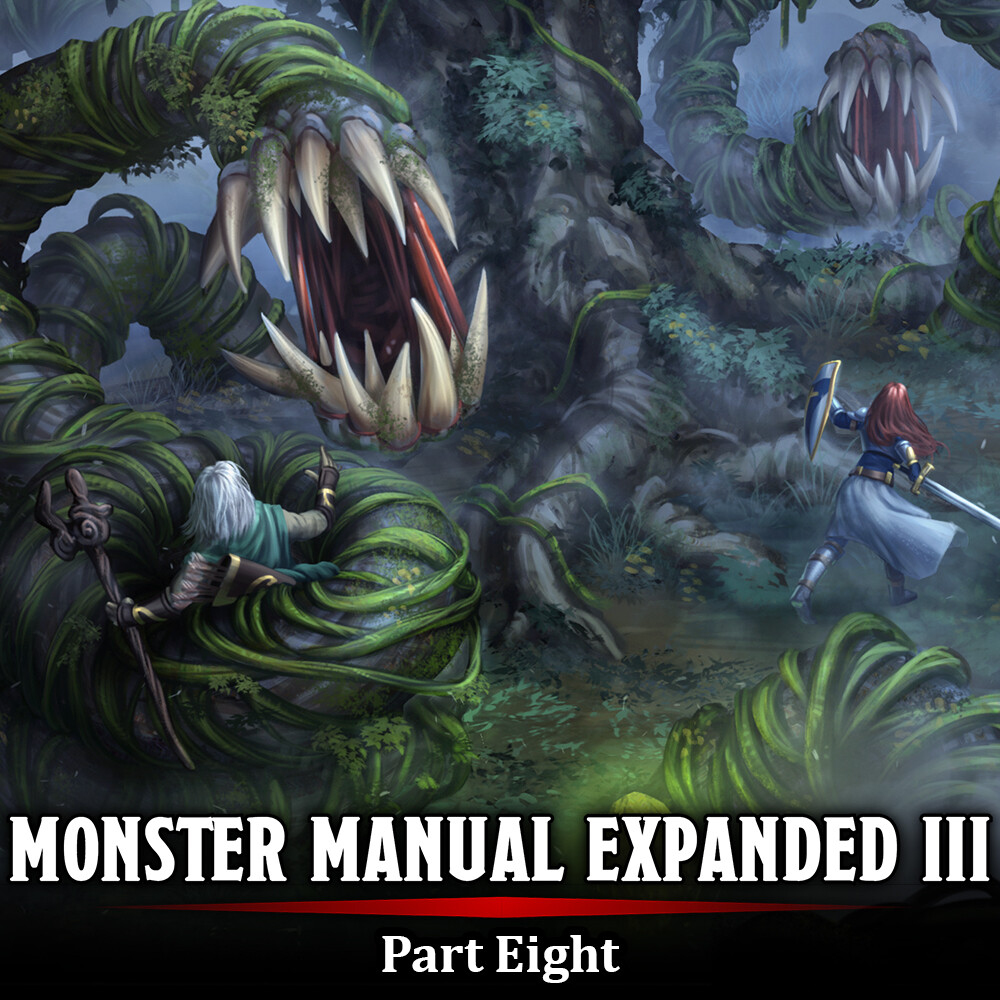 ArtStation - Monster Manual Expanded III - Part Eight