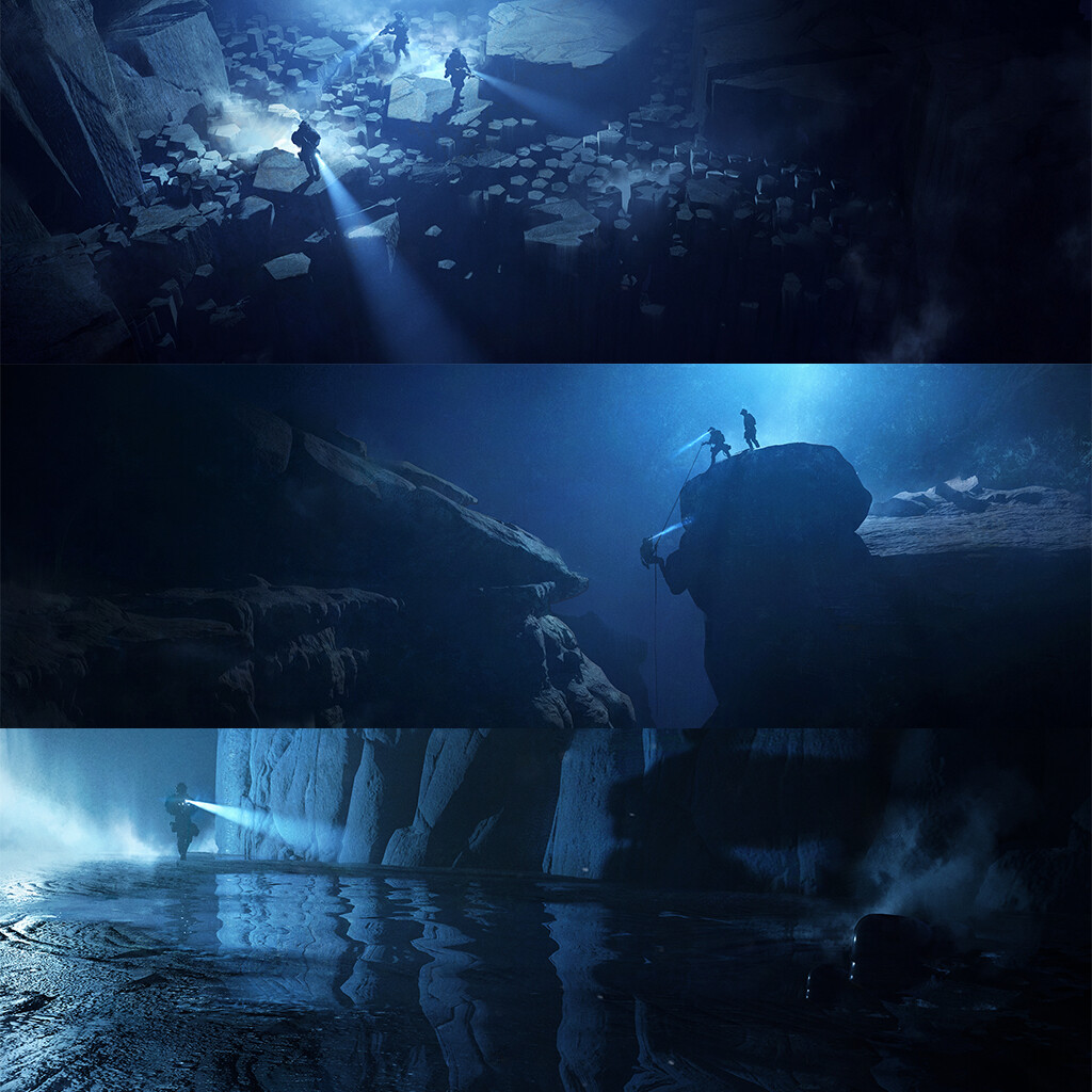 ArtStation - BLUE ABYSS