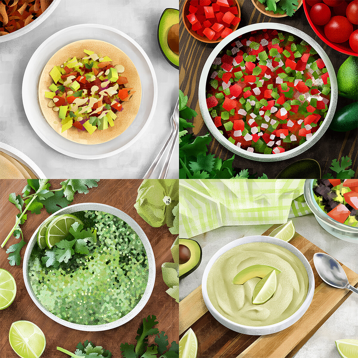 ArtStation - Food studies