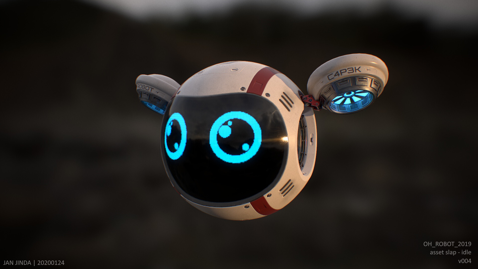 Jan Jinda - 3D Asset Artist - Professional