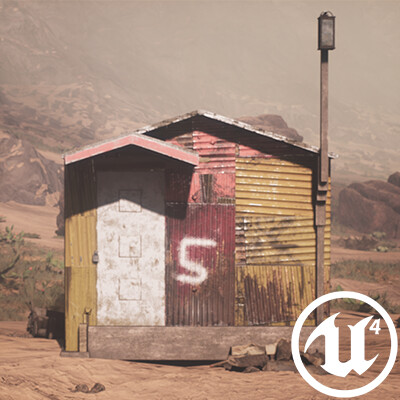 ArtStation - Shanty Shack