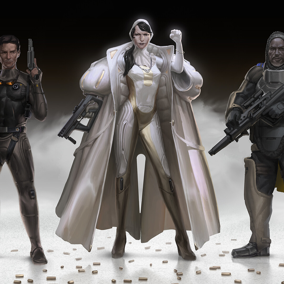 ArtStation - The Soft Parade