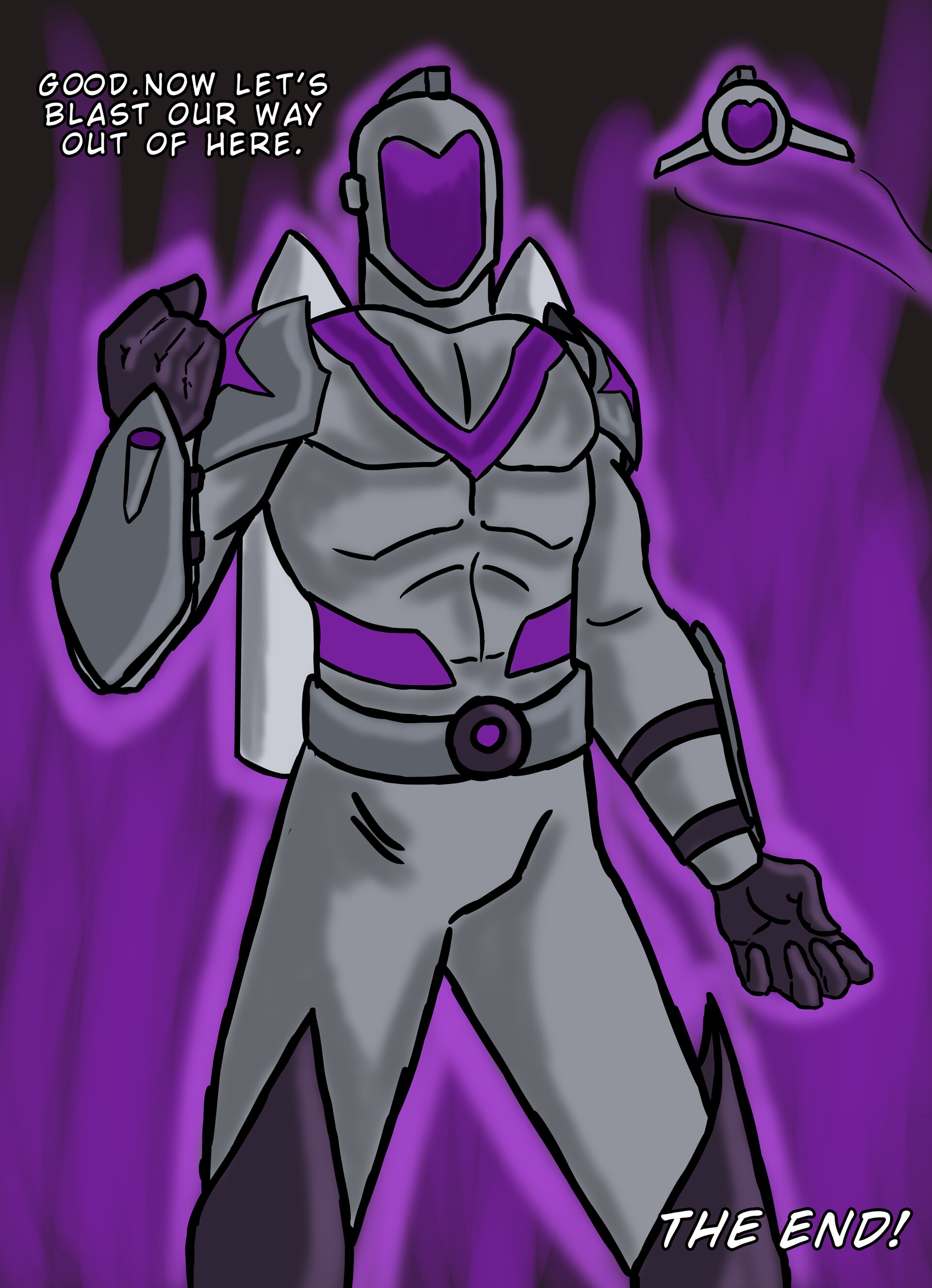 ArtStation - 'Orion' Comic Book Series