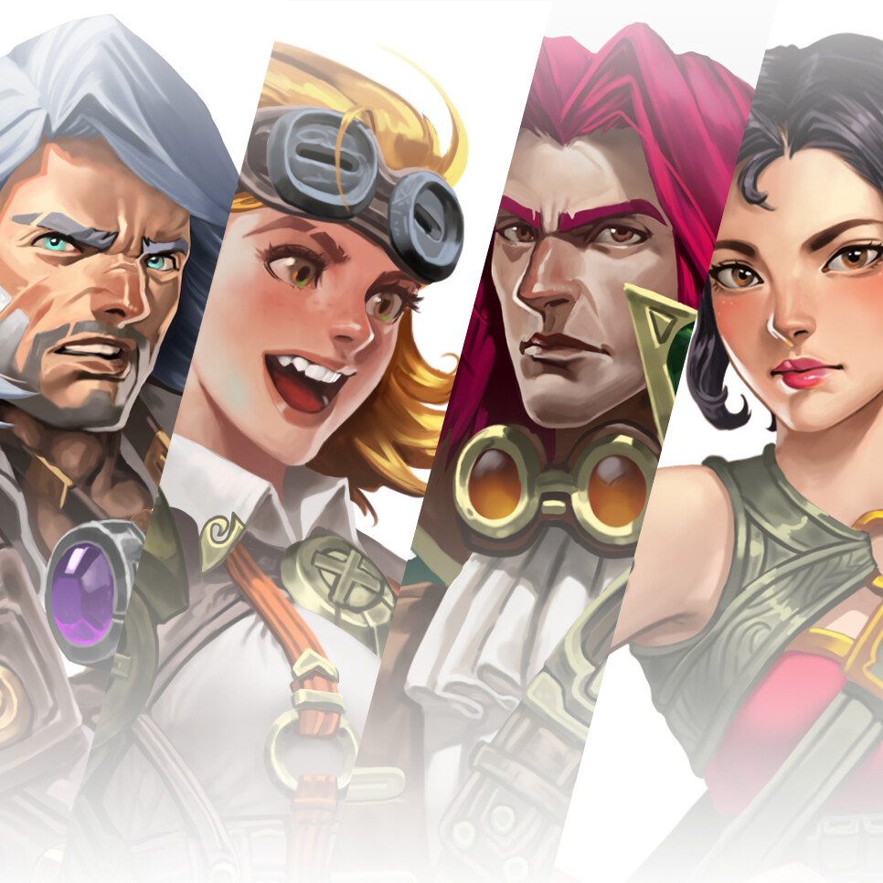 ArtStation - 2018 Board Game Art