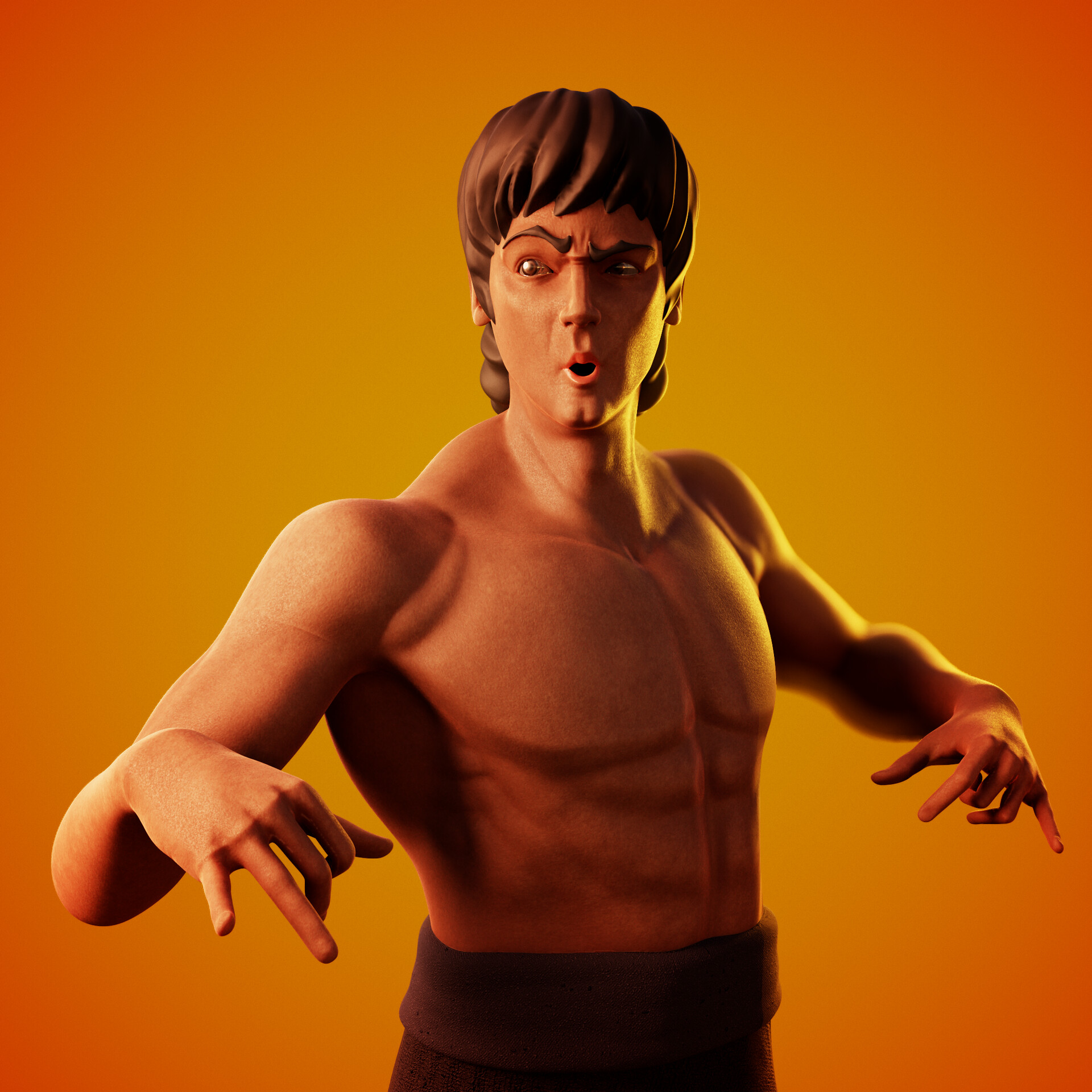 ArtStation - Bruce Lee