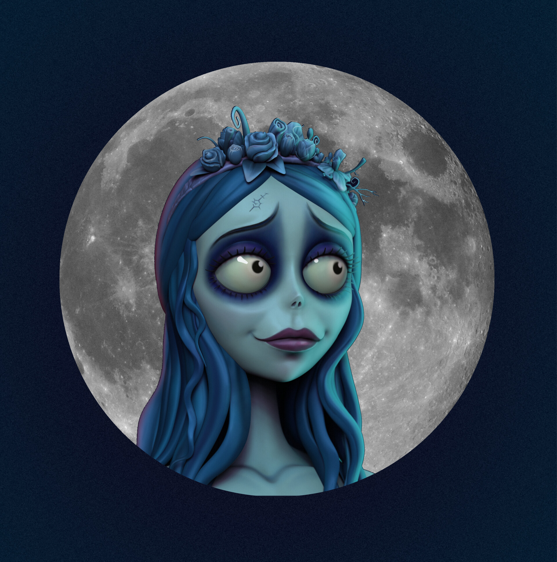 ArtStation - Corpse Bride (fan art)