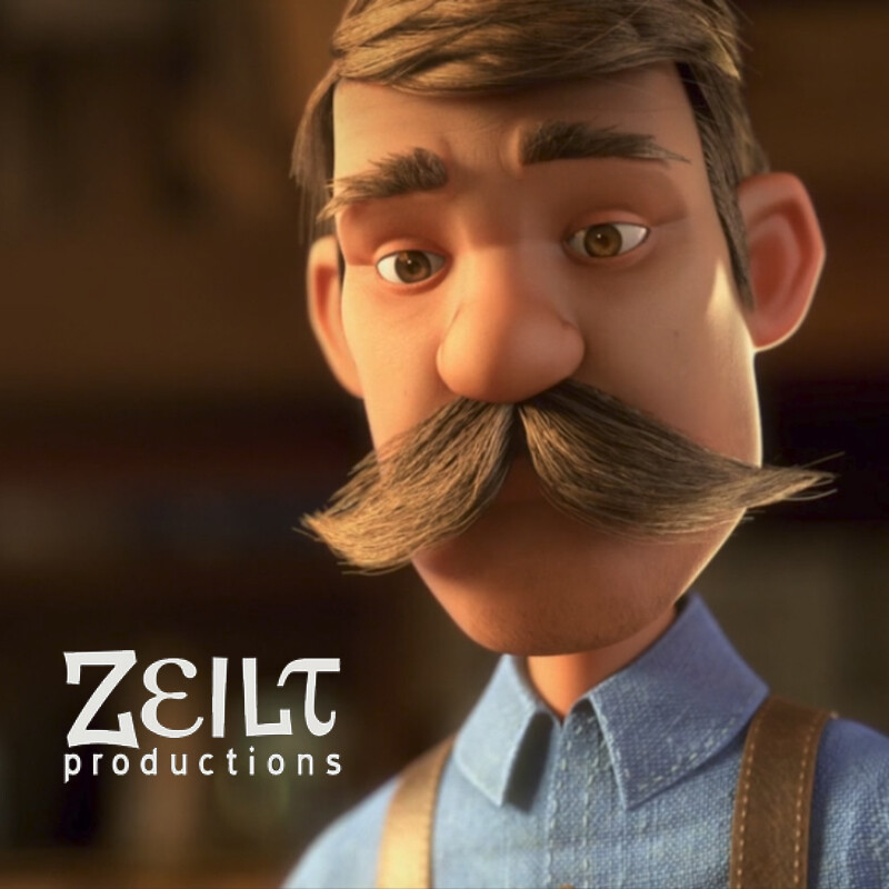 ArtStation - Characters from "Let's Make It Happen" short