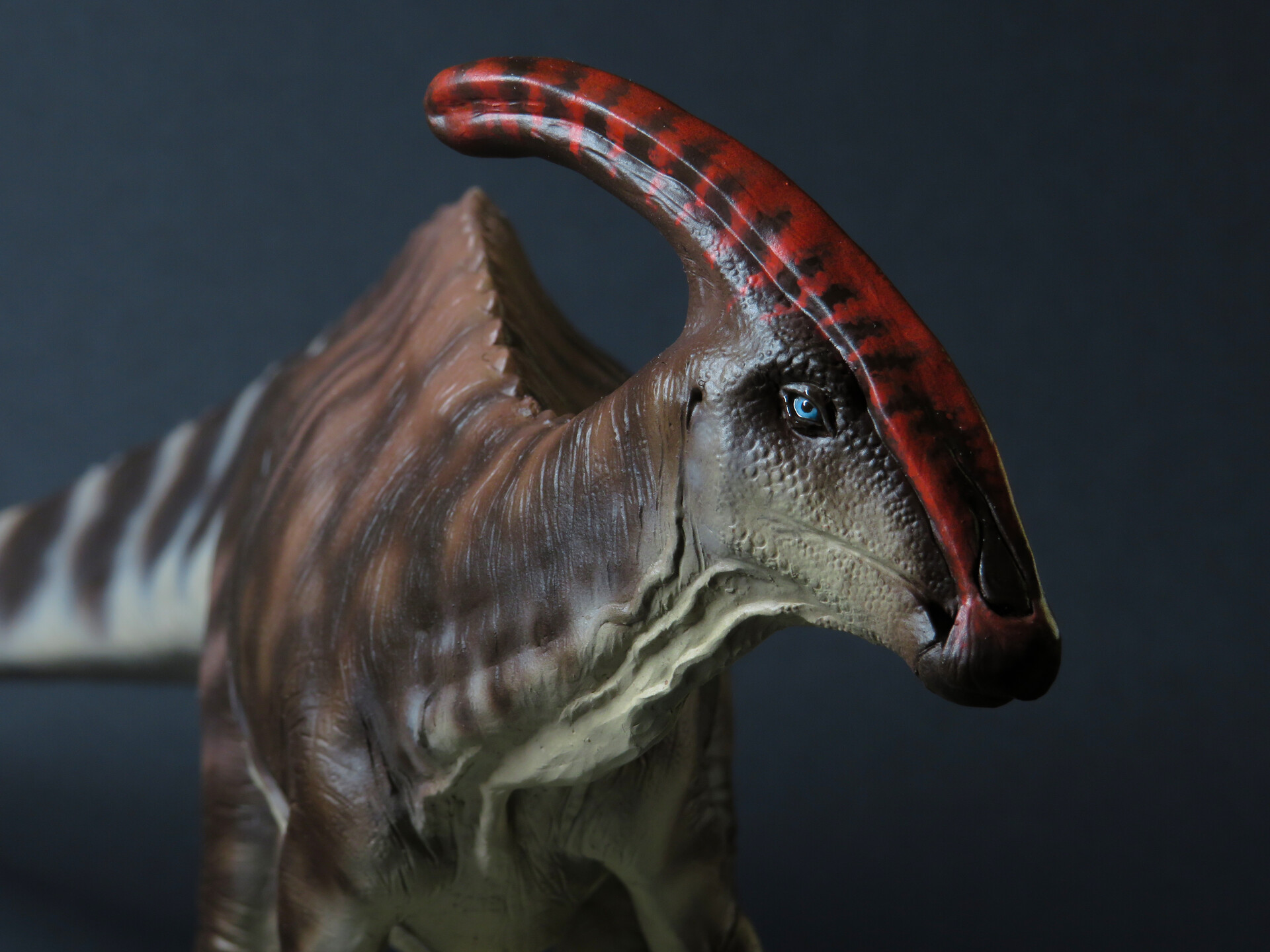 ArtStation - parasaurolophus statue