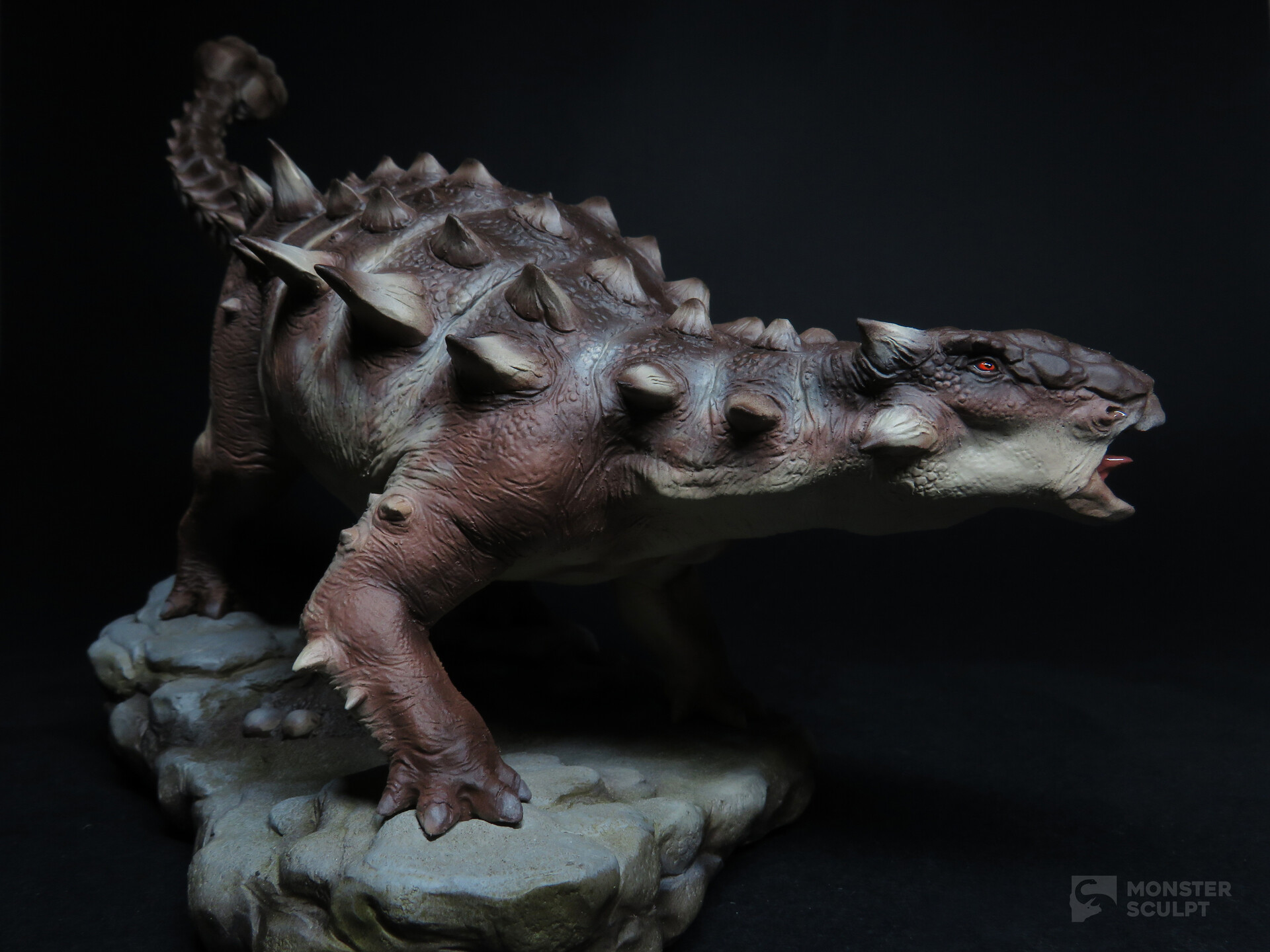 ArtStation - ankylosaurus
