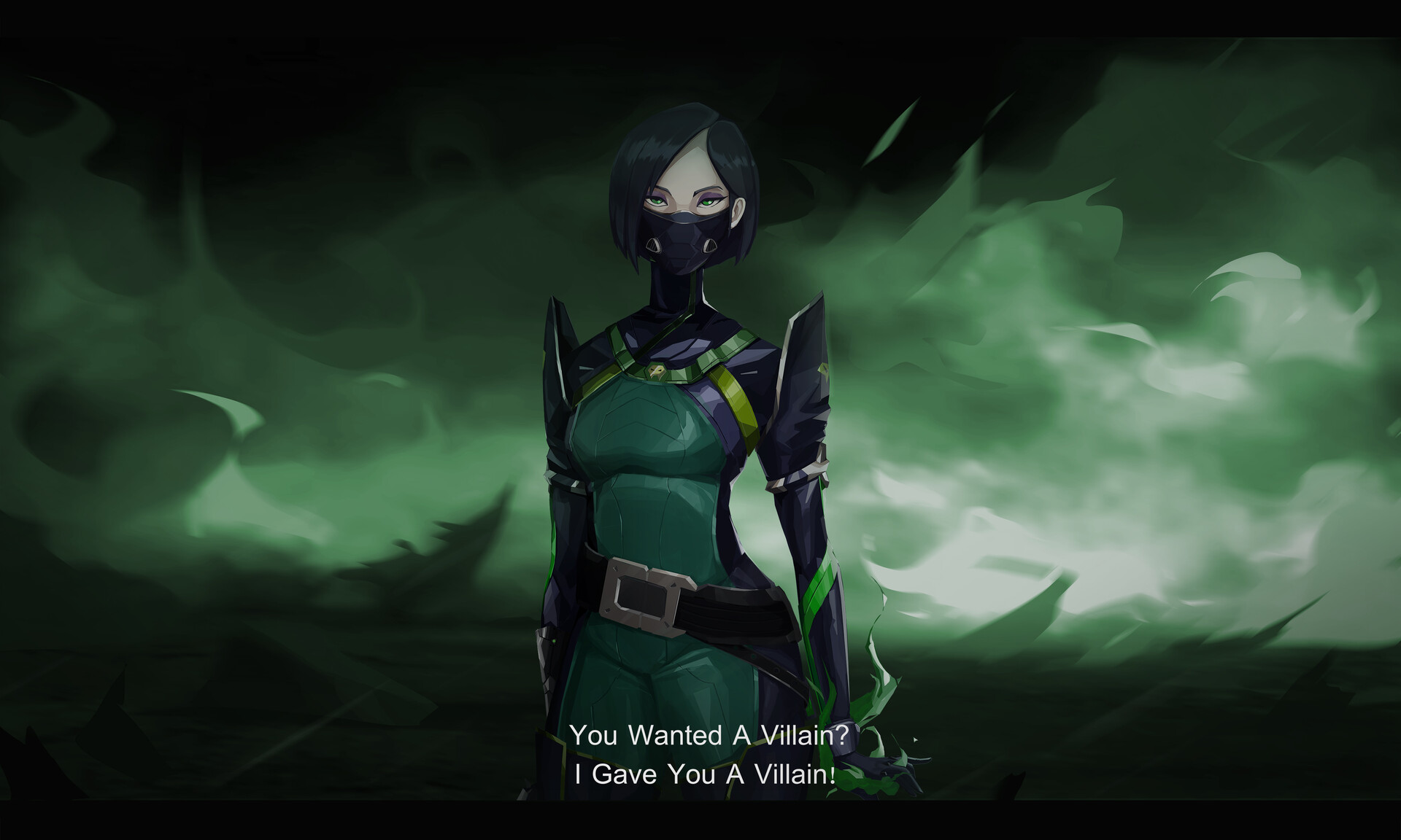 ArtStation - Viper Valorant FanArt