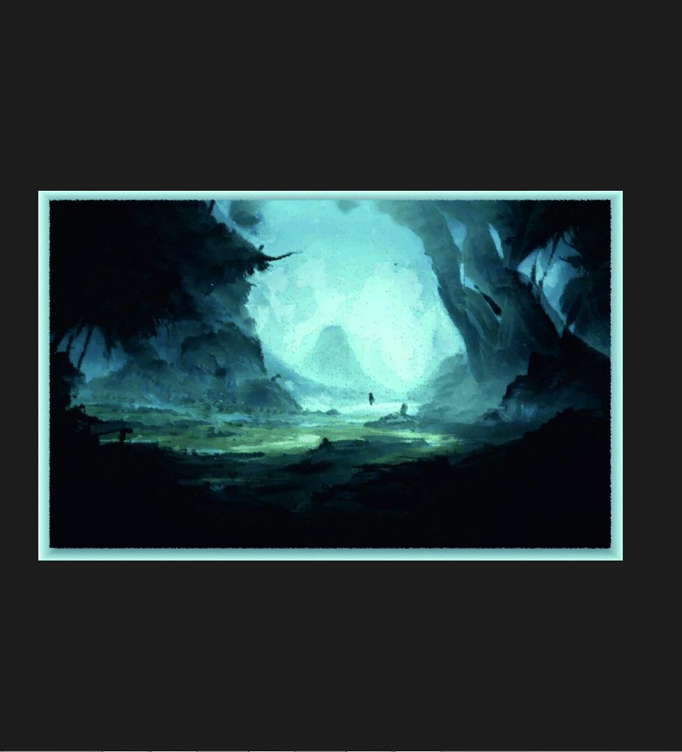 ArtStation - Alien planet