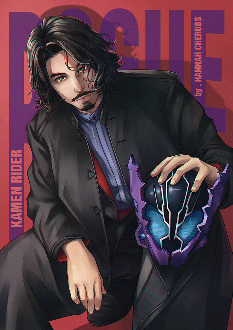 ArtStation - KAMEN RIDER ROGUE