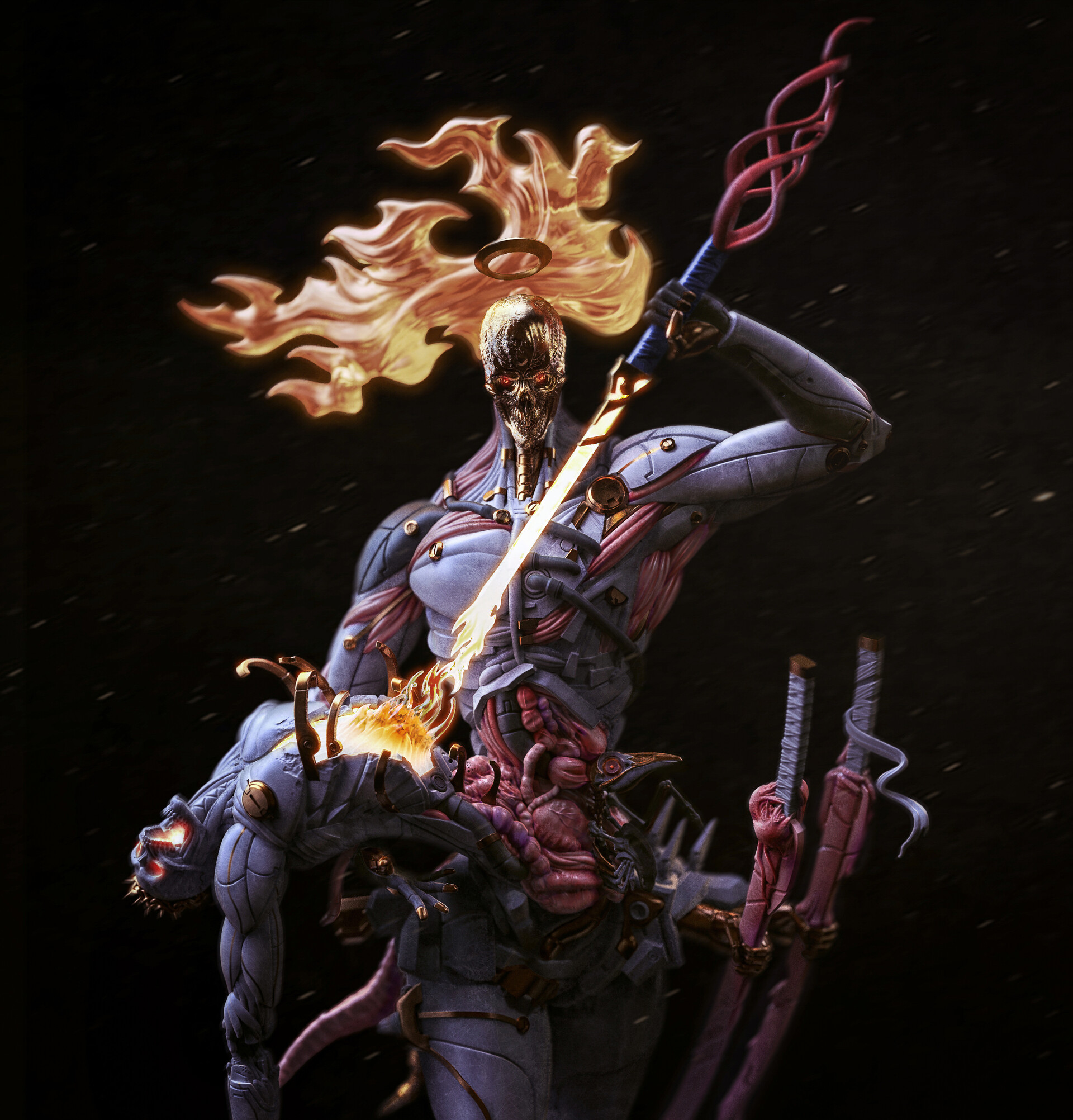 ArtStation - Blood Sun: Prometheus