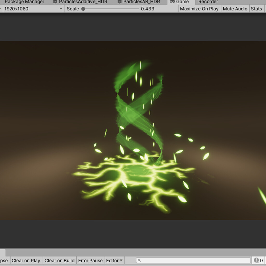 ArtStation - Unity Area Of Effect Attacks