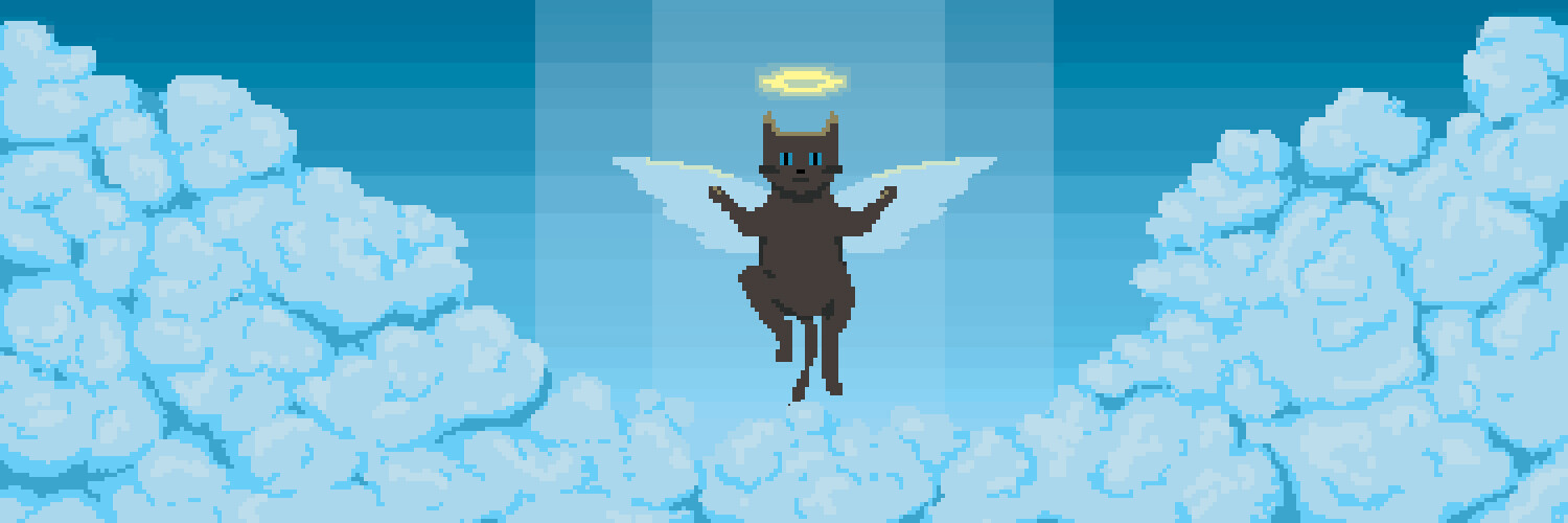 ArtStation - Angel Cat