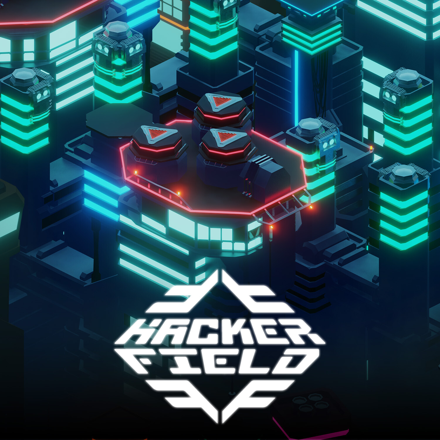 ArtStation - Game Map Concept - Hackerfield