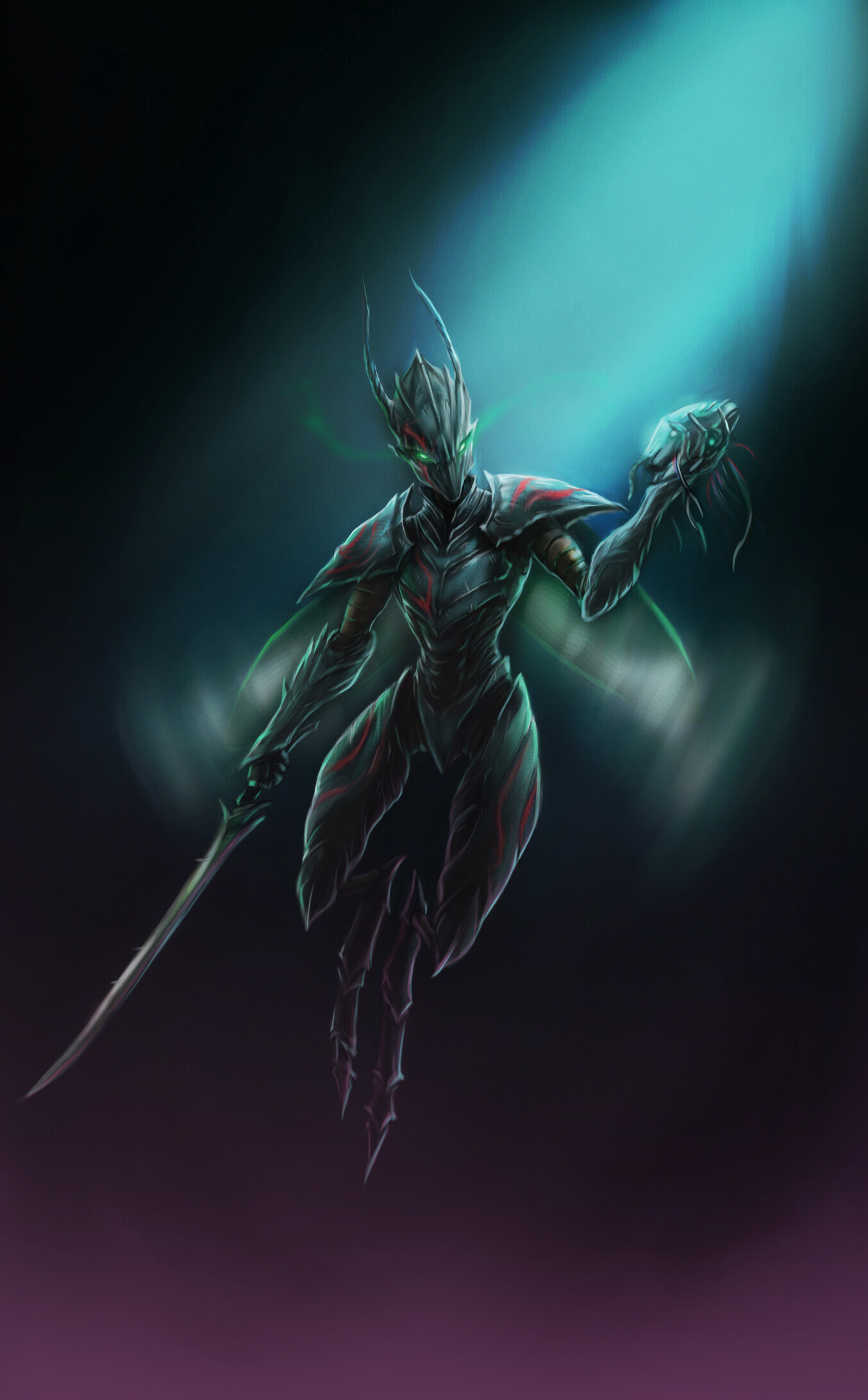 ArtStation - chitinous warriors