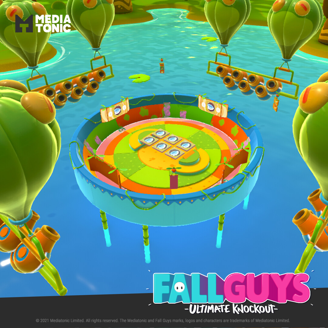 ArtStation - Fall Guys Season 5.1 Environment