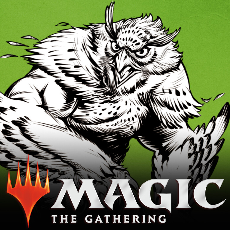 ArtStation - Owlbear