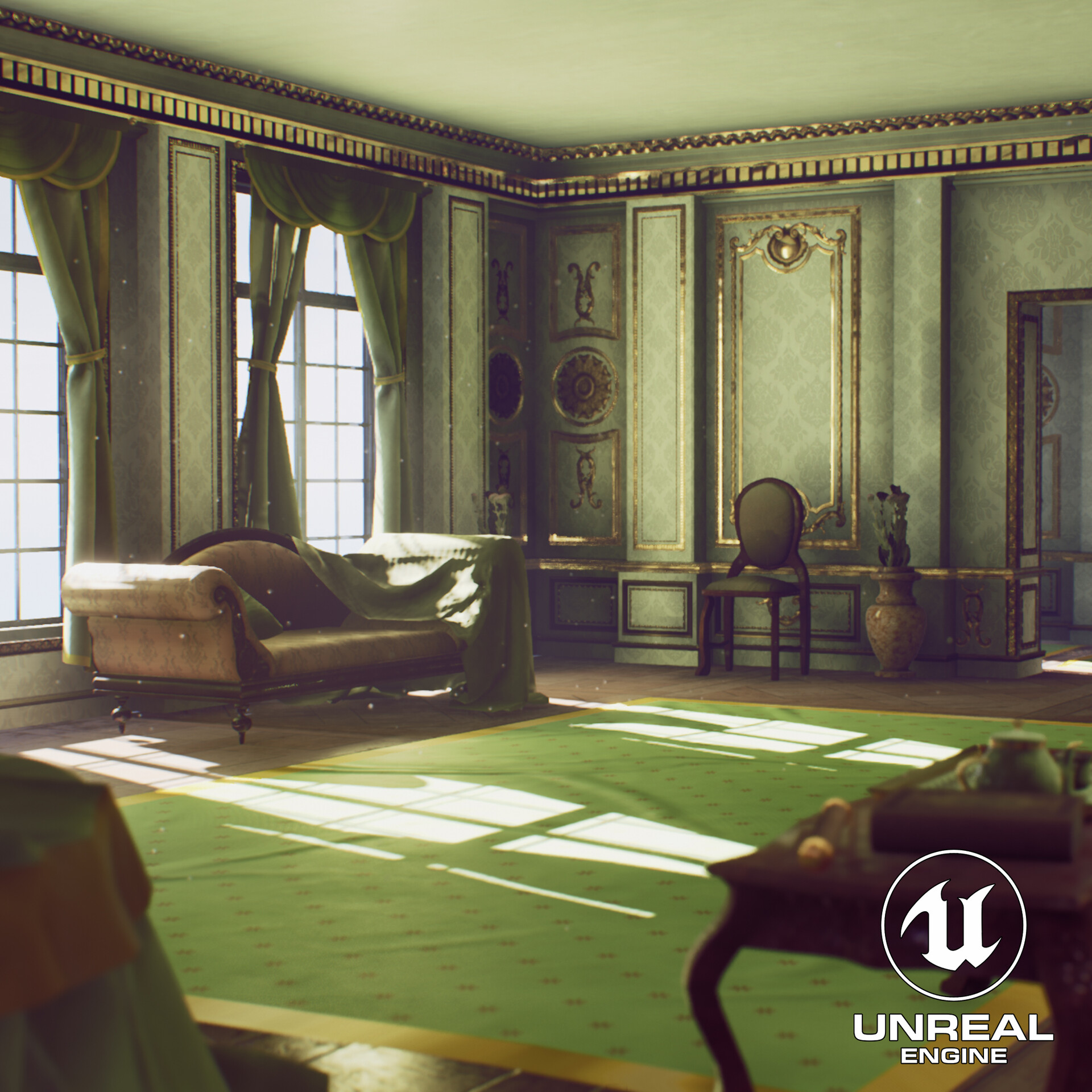 Jaikumar Gurubaran - Victorian Bedroom