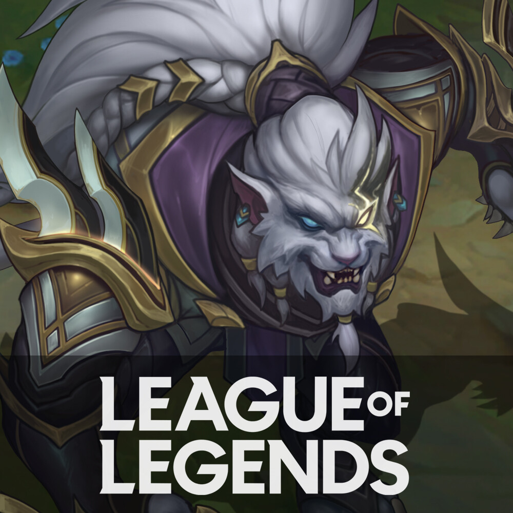 ArtStation - Sentinel Rengar