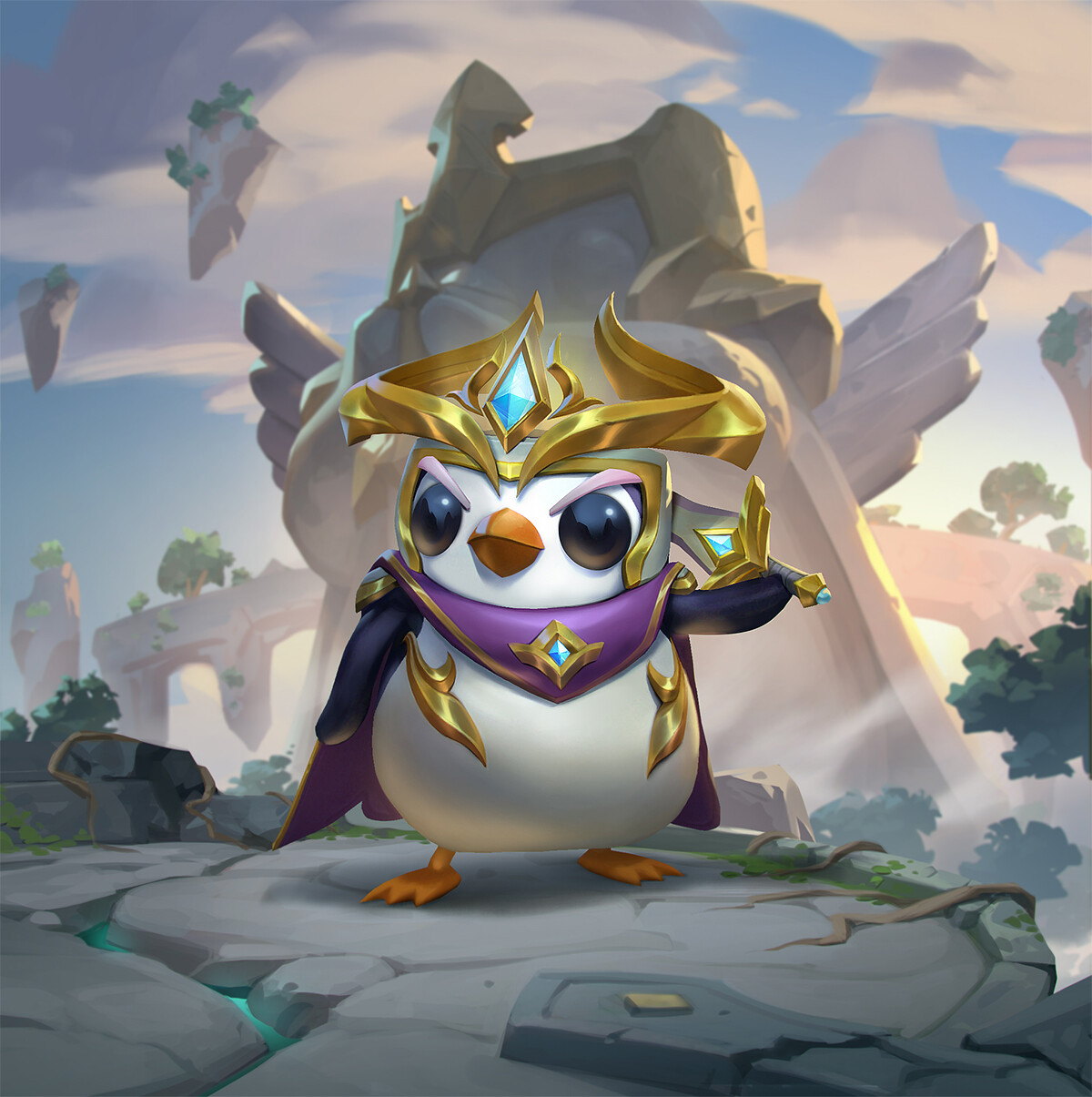 ArtStation - Order Pengu and Sprite