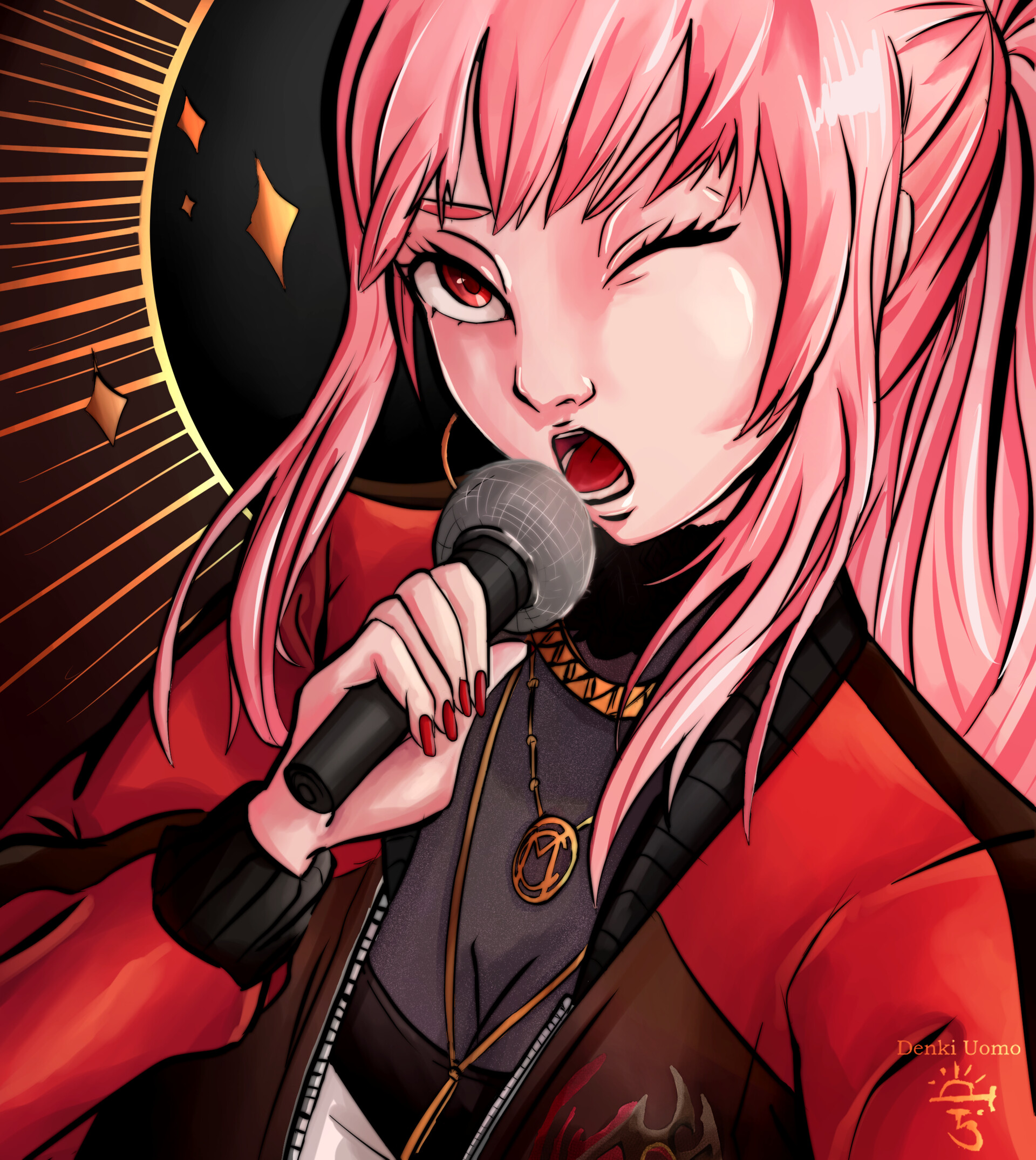 ArtStation - HoloMyth + Hololive's Anniversary and Kiryu Coco Graduation