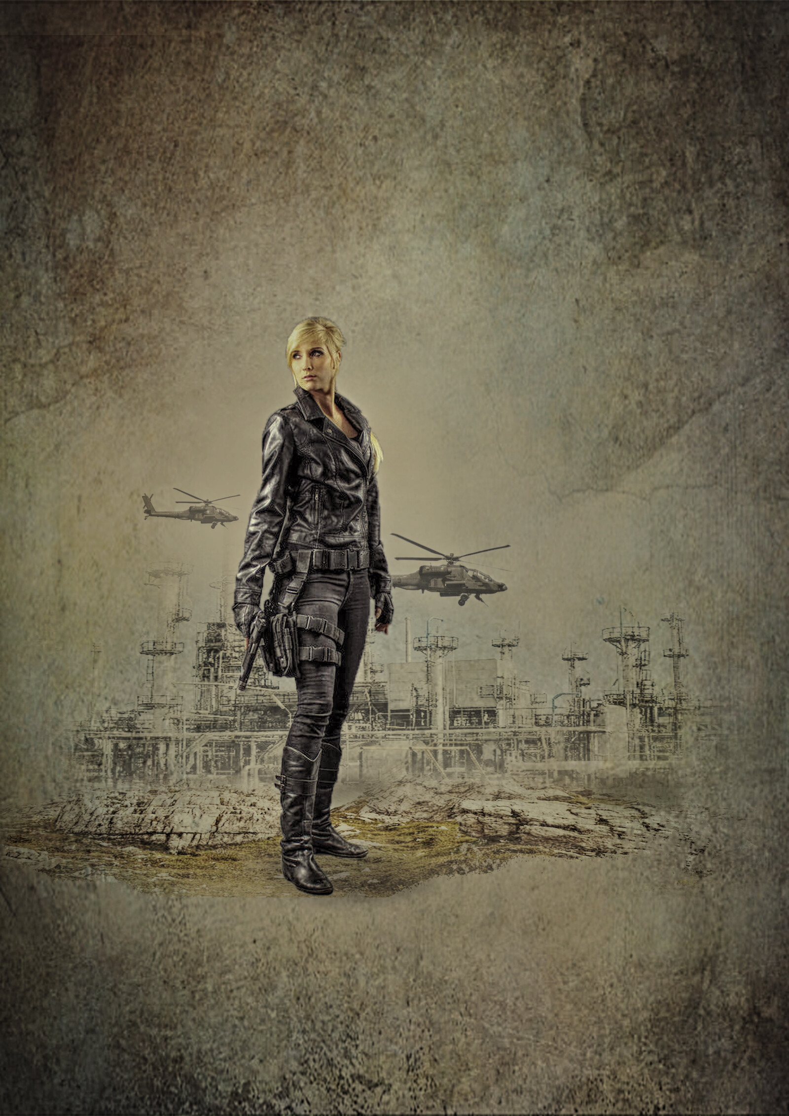 ArtStation - Game Girl