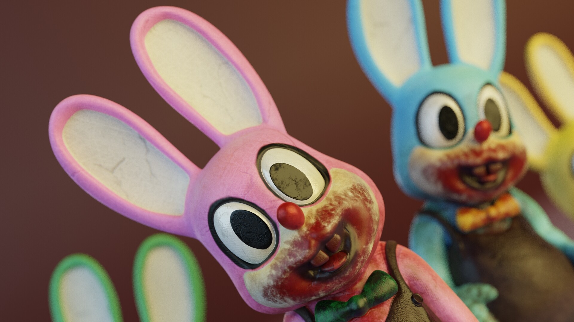 ArtStation - Robbie the Rabbit