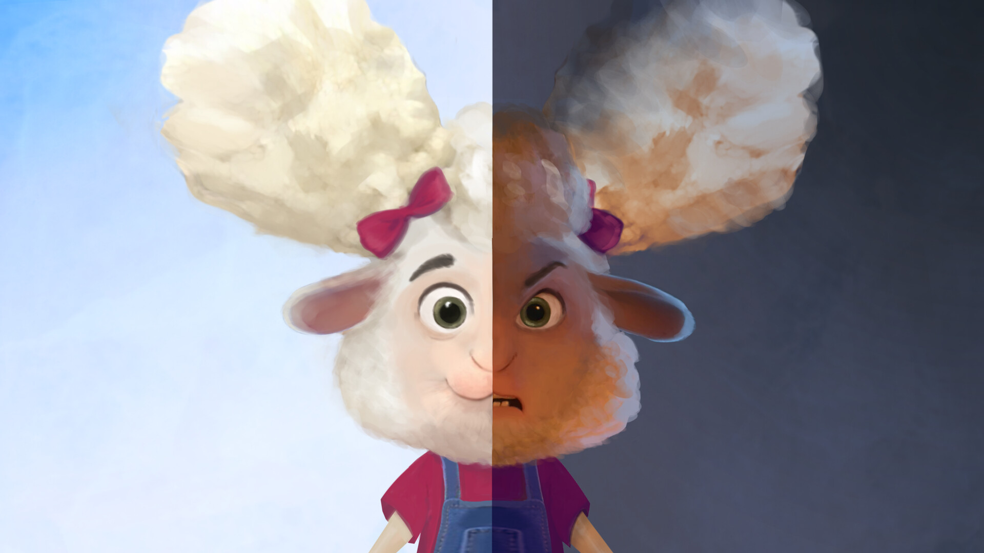 ArtStation - Wooly - Projet de Spin-off du film de Zootopie - Institut ...