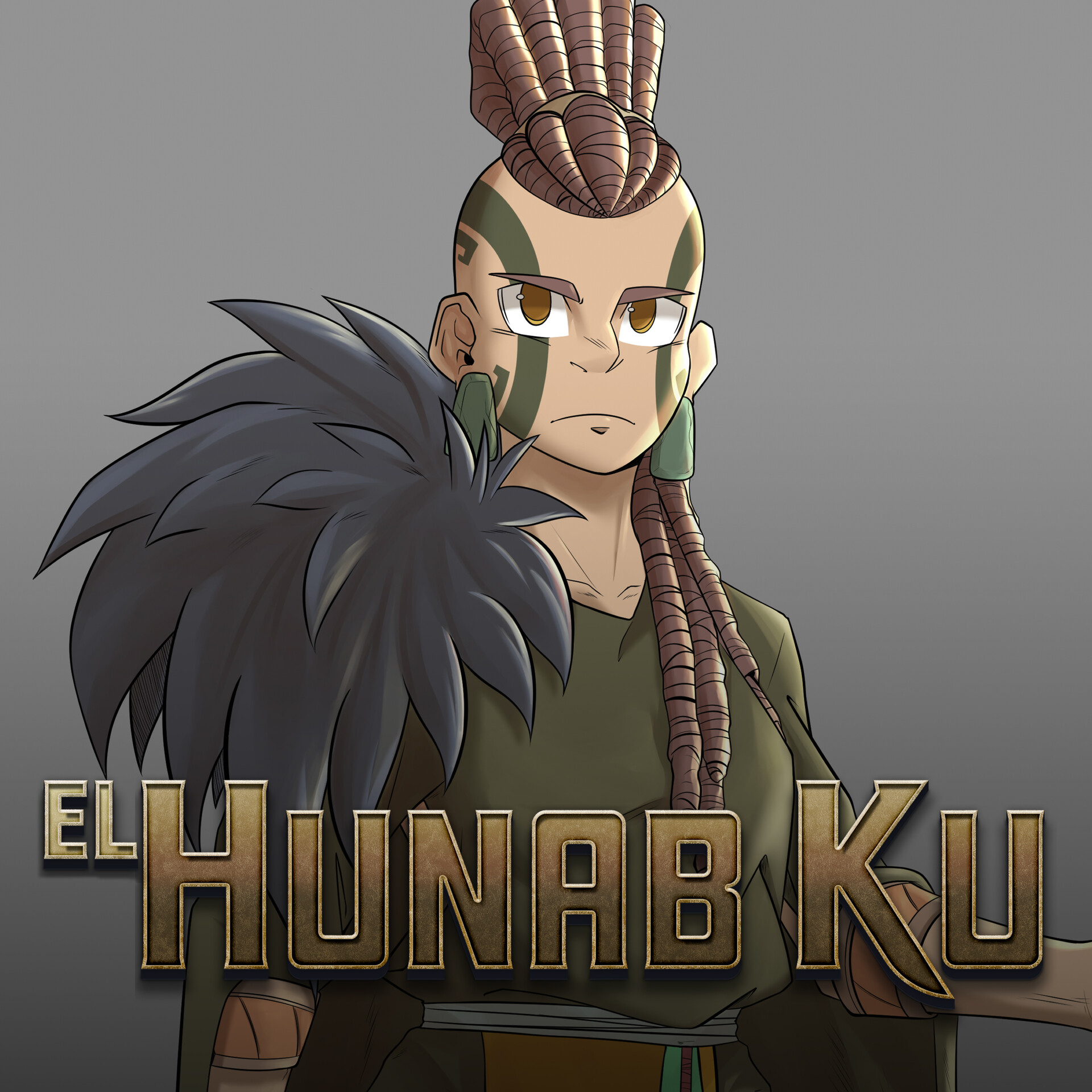 ArtStation - Aketzali (Original Character) [El Hunab Ku]