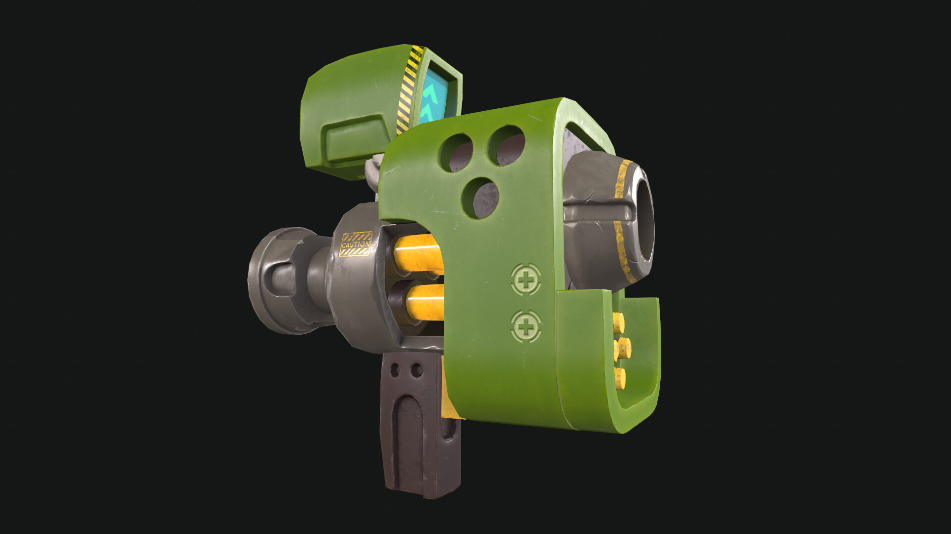 ArtStation - Worms Gun