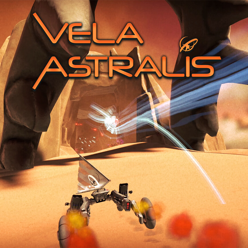 ArtStation - Vela Astralis - The Game