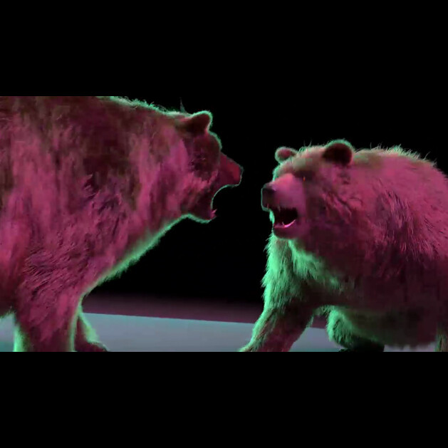 ArtStation - Bears Fighting